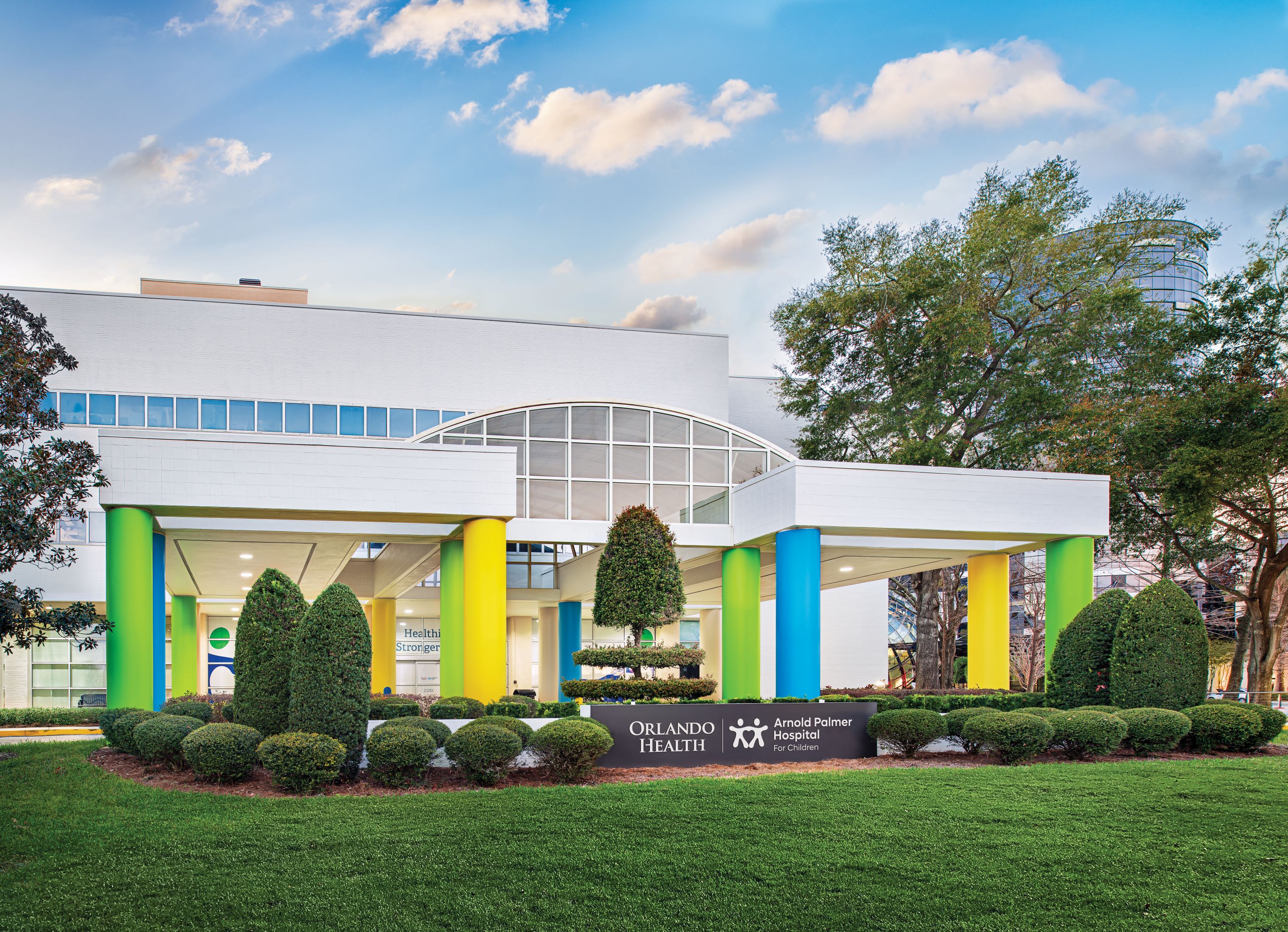 Donate to Orlando Health Arnold Palmer Hospital for Children