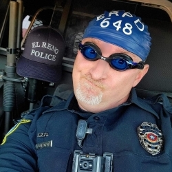 Sgt. Troy George's fundraising page for Special Olympics Oklahoma