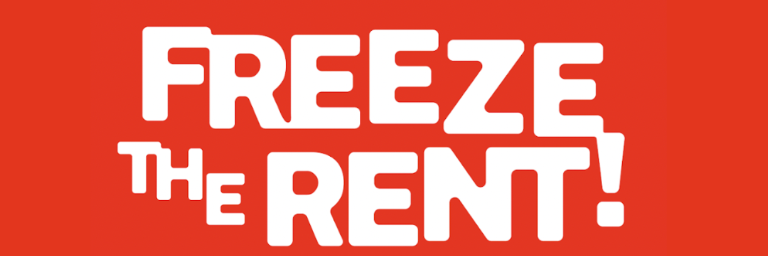 Donate to Help us win a rent freeze!