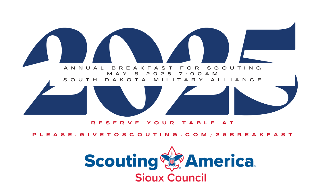2025 Annual Breakfast for Scouting - Campaign