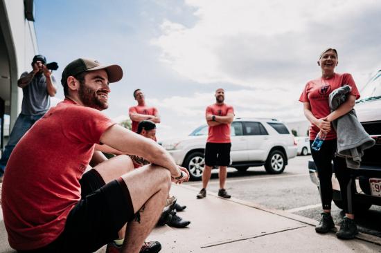 Manion WOD at Crossfit Cervus - Campaign