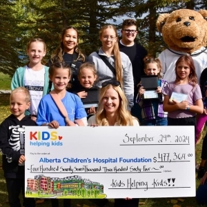 Callie Coates's fundraising page for Alberta Children's Hospital Foundation
