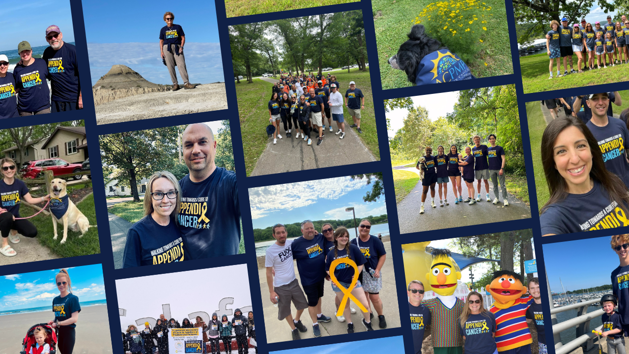 Barbara Bevilacqua's fundraising page for Appendix Cancer PMP Research ...