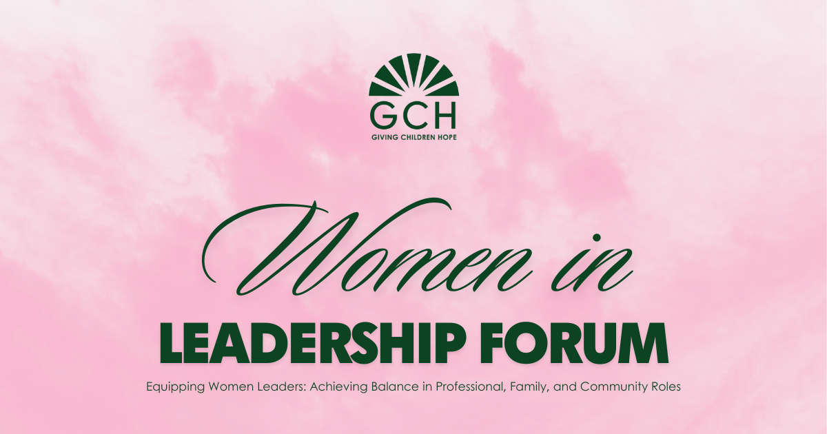 Inaugural Women in Leadership Forum - Campaign