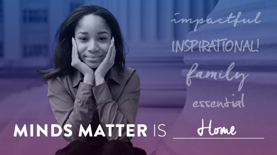 Donate to Minds Matter Year-End Giving Campaign 2018