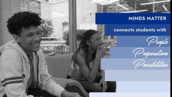 Donate to Minds Matter Year-End Giving 2020