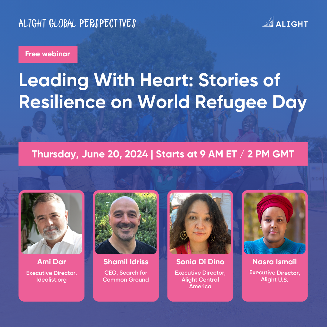 Leading With Heart: Stories of Resilience on World Refugee Day - Campaign