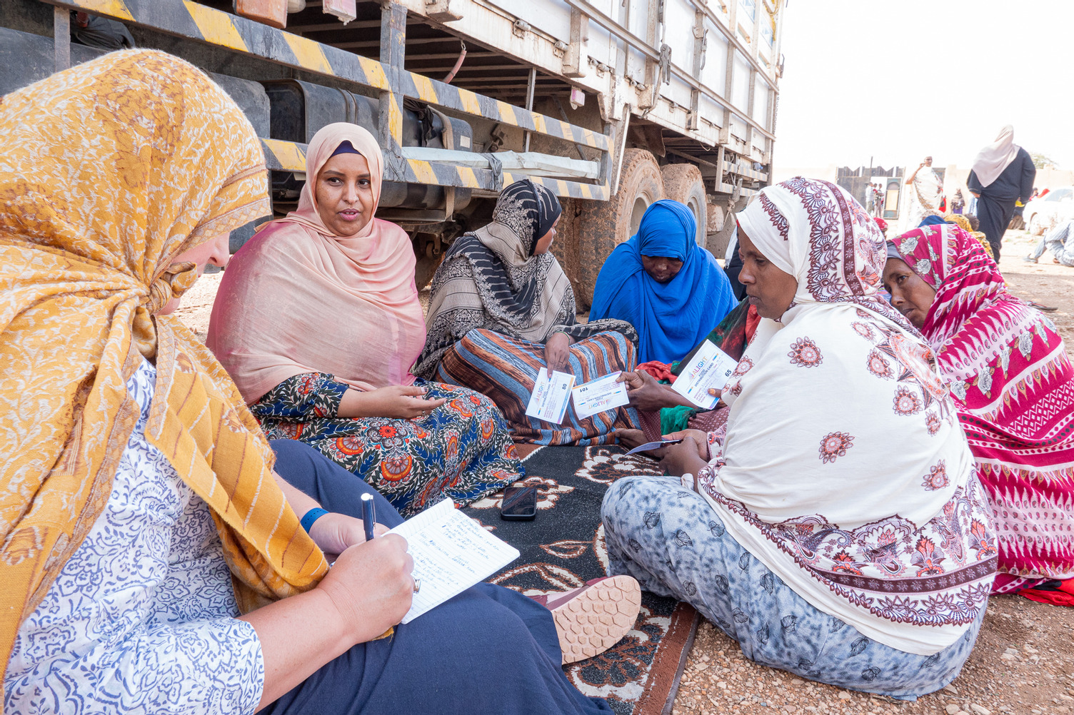 Celebrating the Resilience of Displaced Women and Girls - Campaign