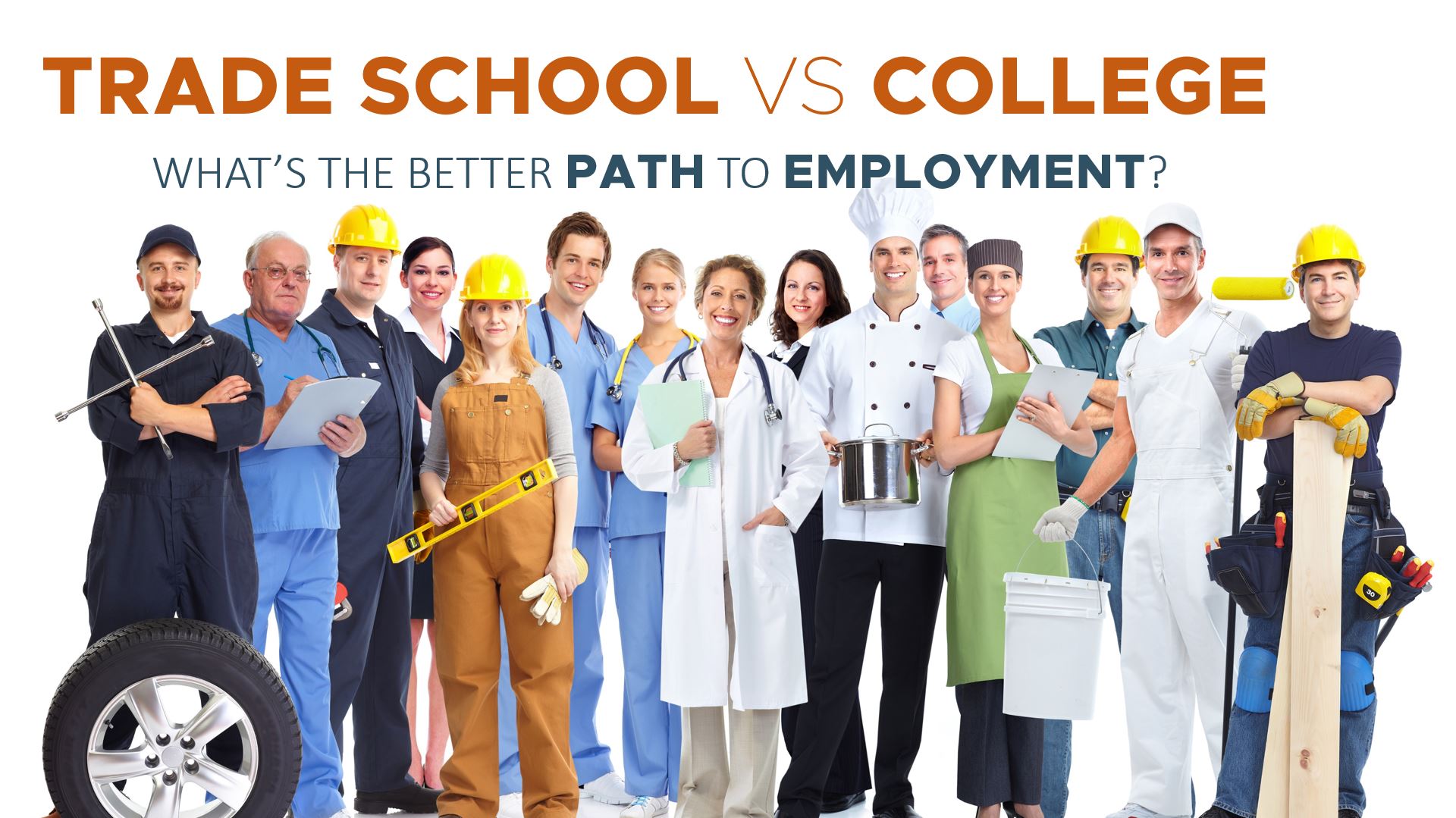 Conversation: Trade School vs. College - Campaign