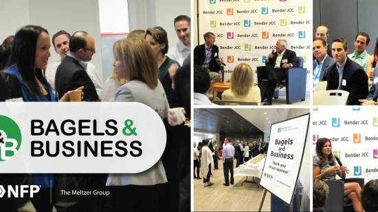 Bagels and Business featuring Marc Katz - Campaign