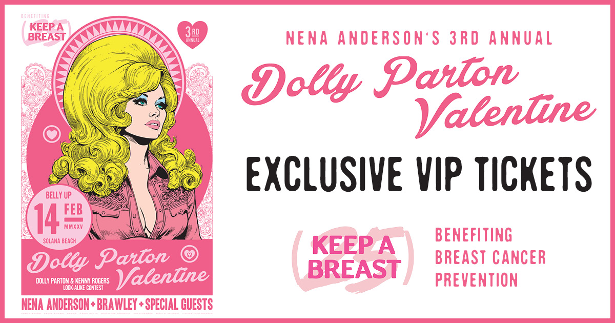 Donate to Dolly Parton Valentine Event