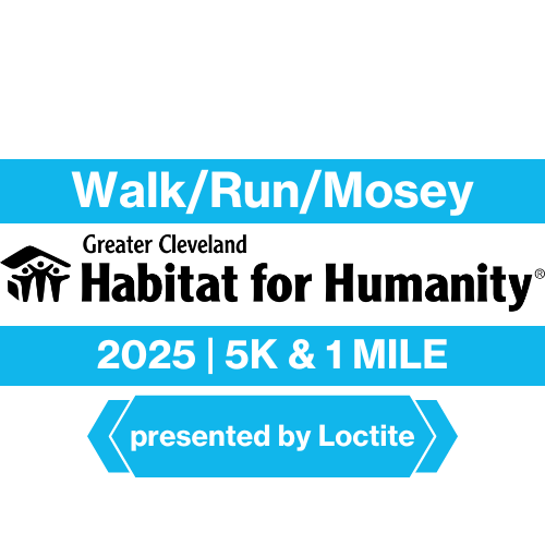2025 Habitat Walk/Run/Mosey - Campaign