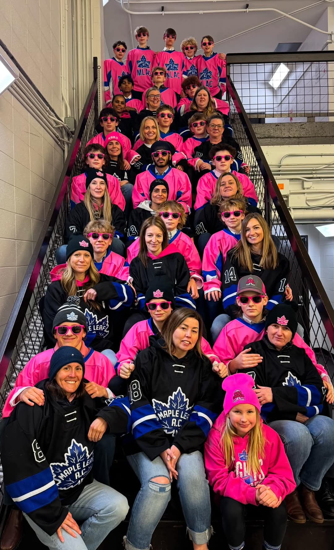 2026 Annual Pink Games for the Maple Leaf Athletic Club - Campaign