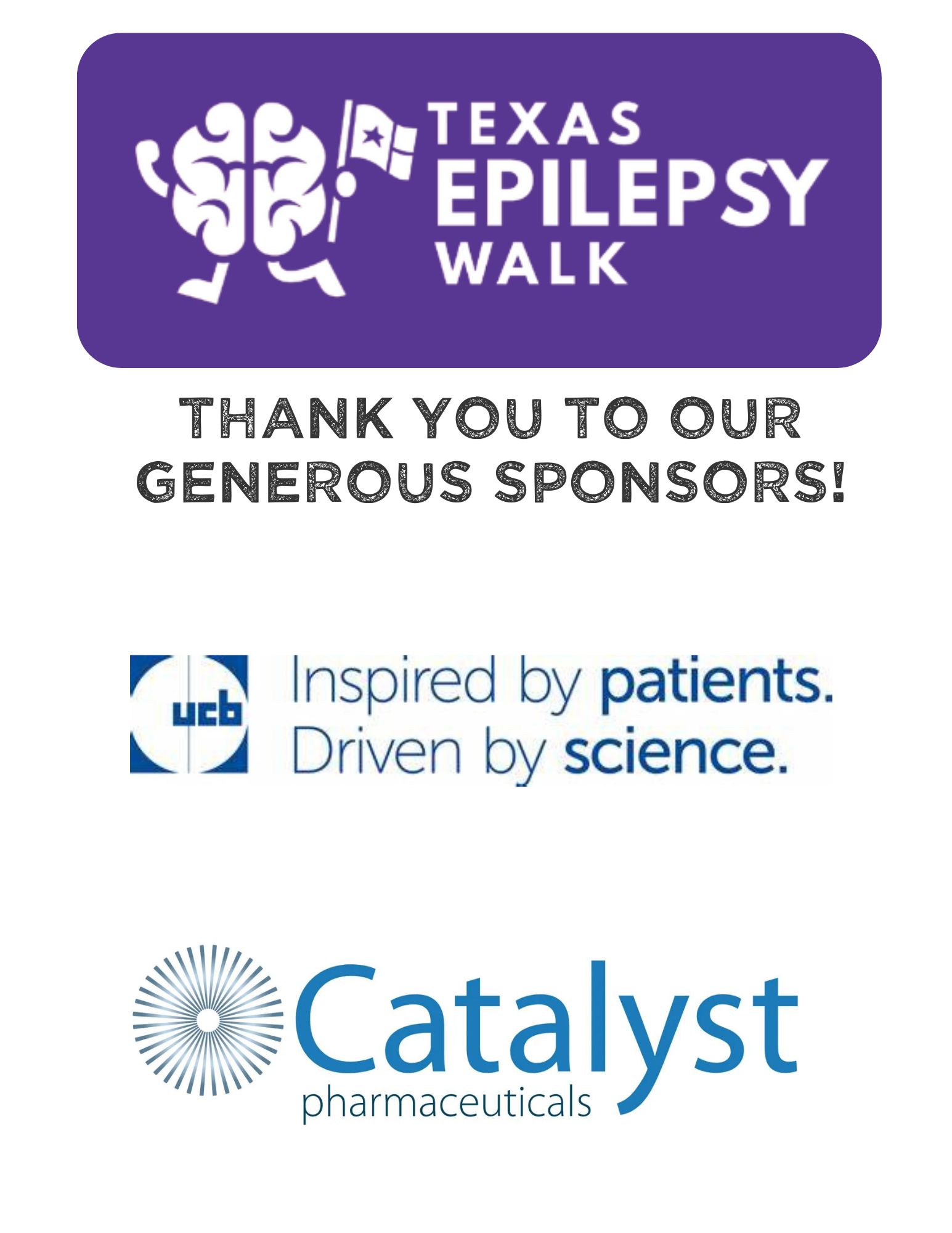 2024 Texas Epilepsy Walk - El Paso - Campaign