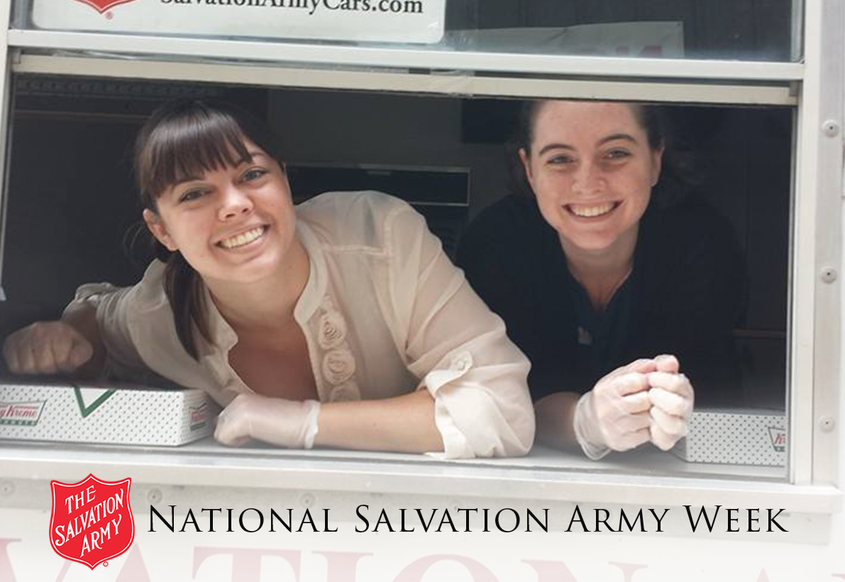Donate to National Salvation Army Week 2024 - Denver7