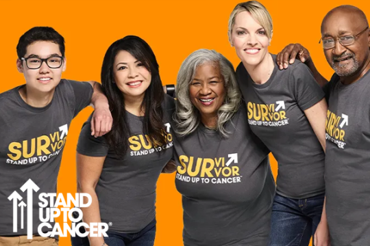 Donate to Stand Up To Cancer — Fund Research. Donate Today