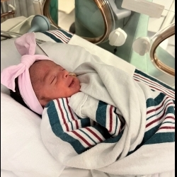 Maleea Baker's fundraising page for Cedars-Sinai