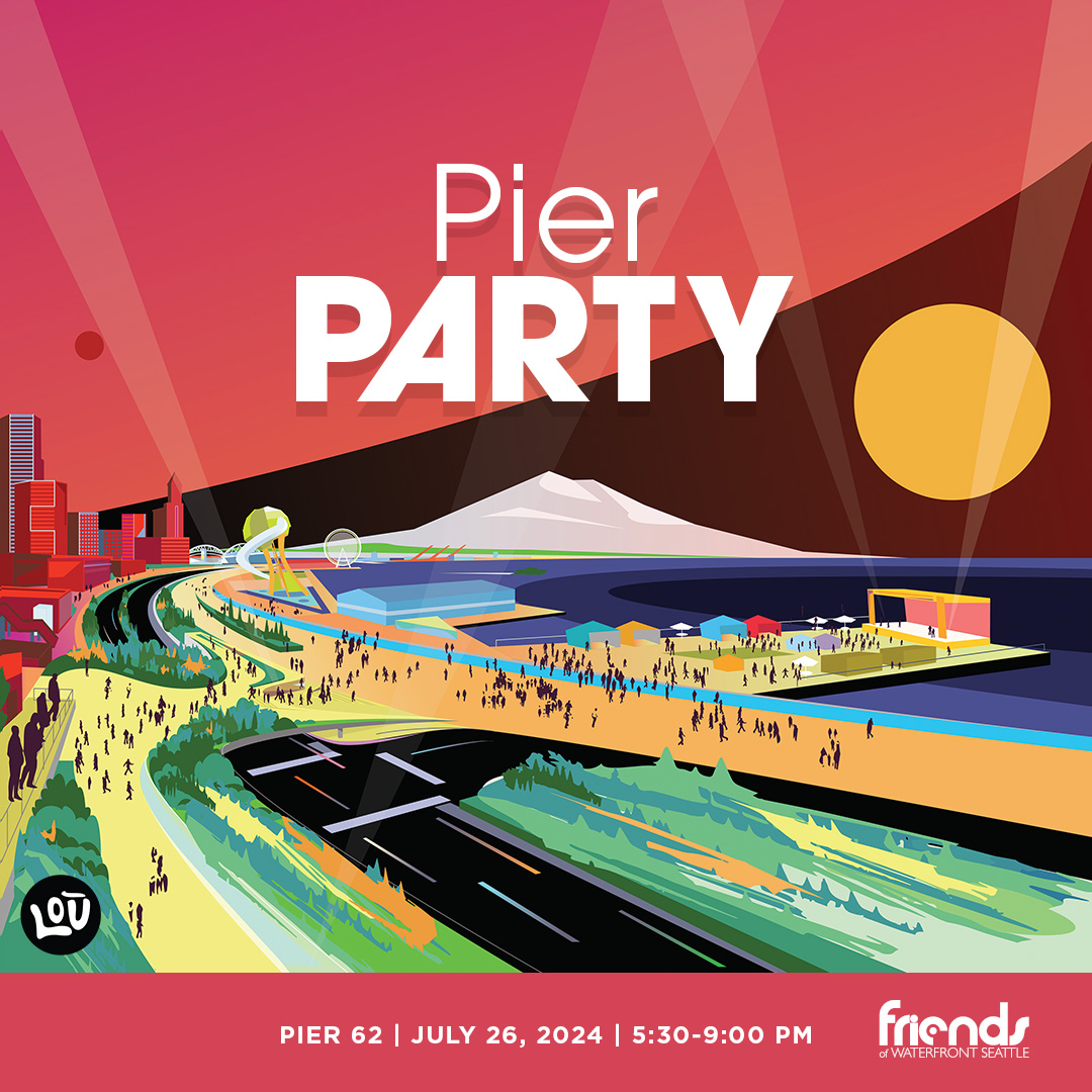 Pier Party 2024 - Campaign