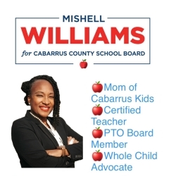 Mishell Williams's fundraising page for The North Carolina Institute of ...