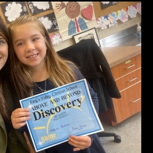 Addison Redman's fundraising page for Kings Valley Christian School