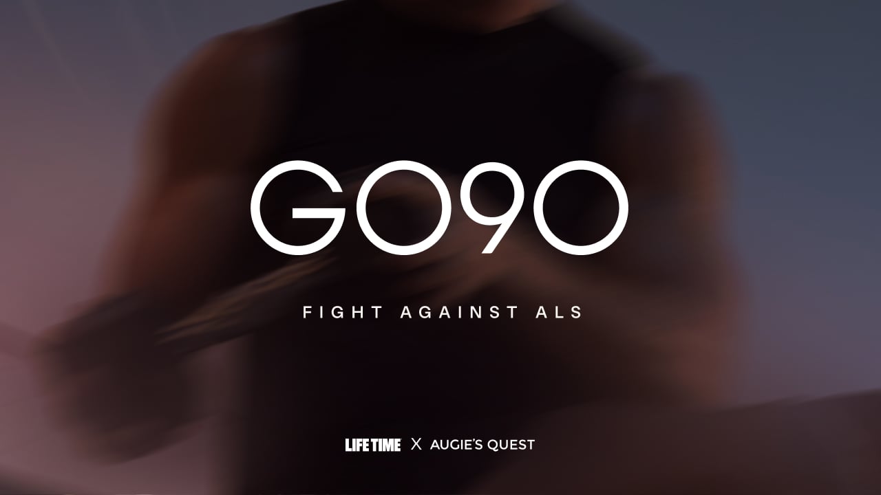 GO90 Fight Against ALS - Campaign