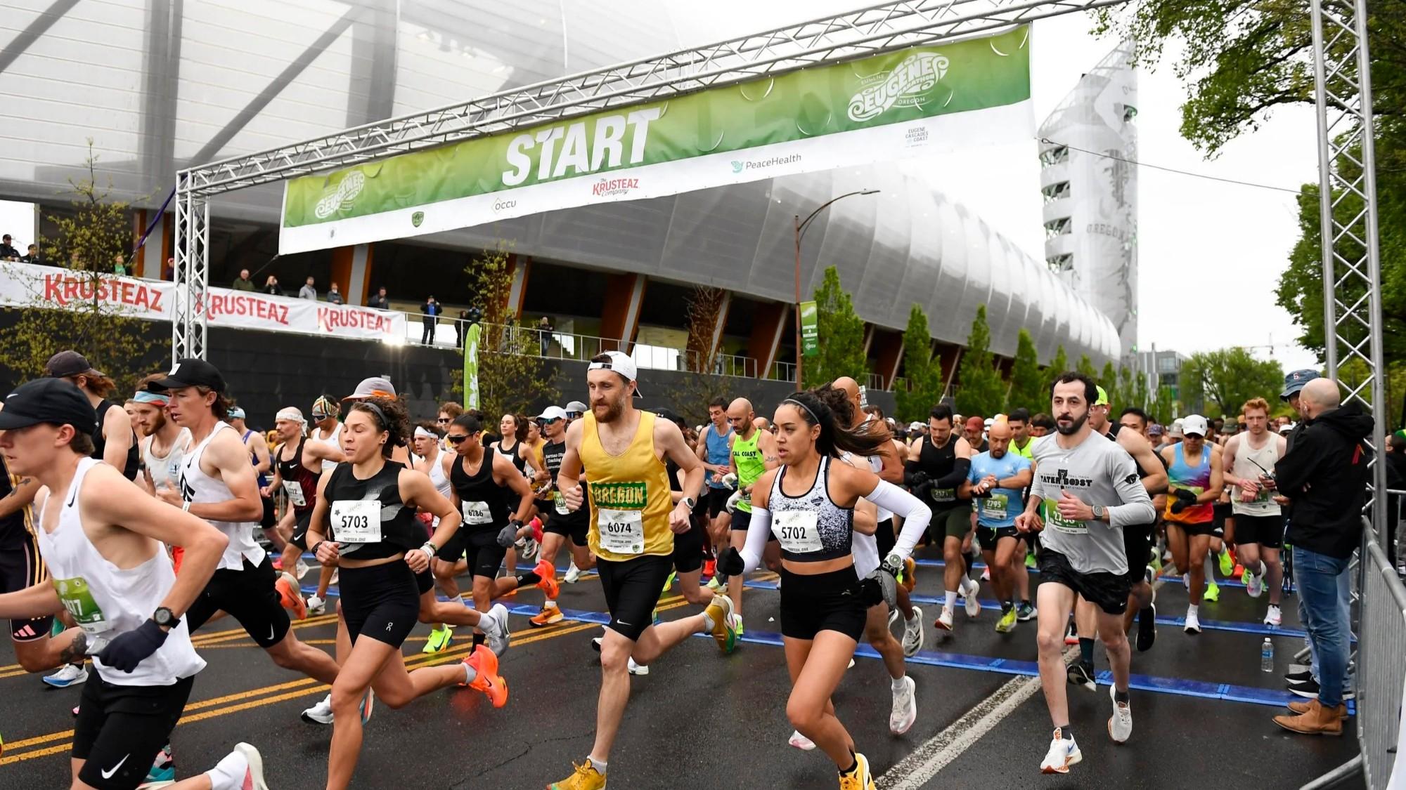 Eugene Marathon 2026 - Campaign