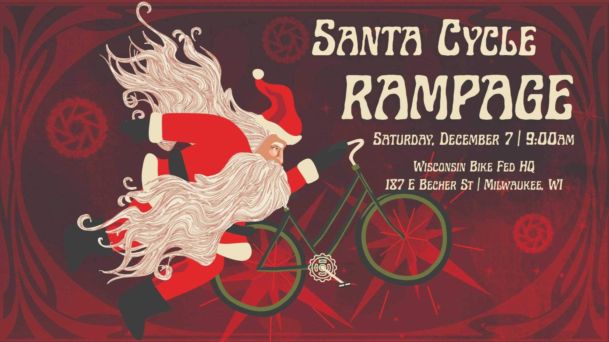 2024 Santa Cycle Rampage MKE - Campaign