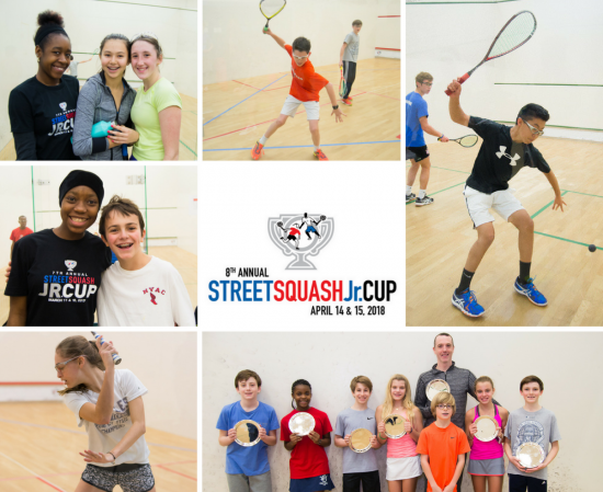 8th Annual StreetSquash Jr. Cup - Campaign