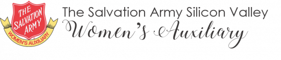 Donate to Salvation Army Women's Auxiliary Social Media Fundraising Page