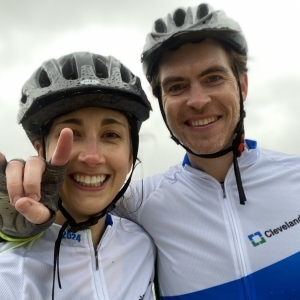 Molly DeWitt-Foy's fundraising page for VeloSano