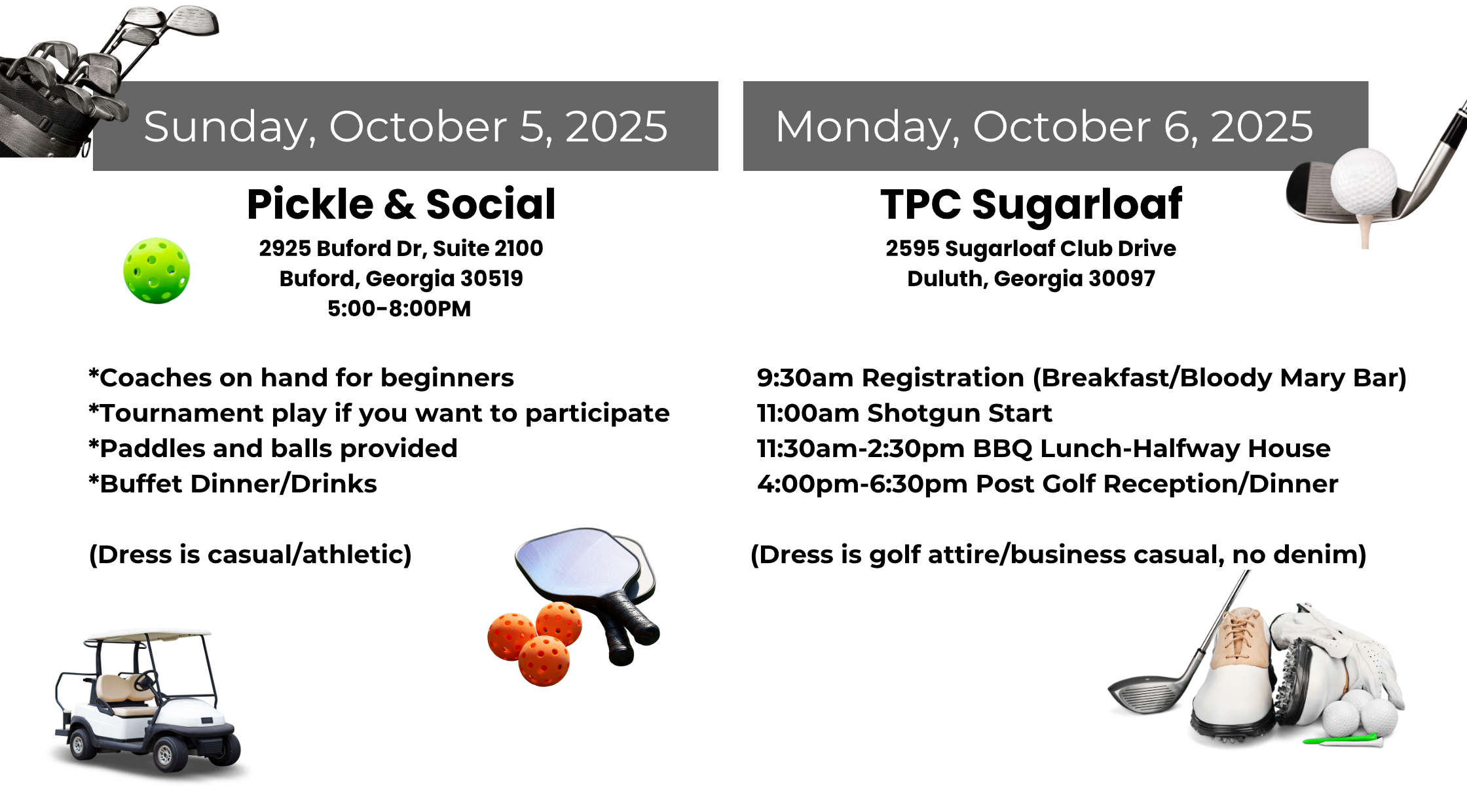 2025 C5 Coca-Cola Golf Classic - Campaign