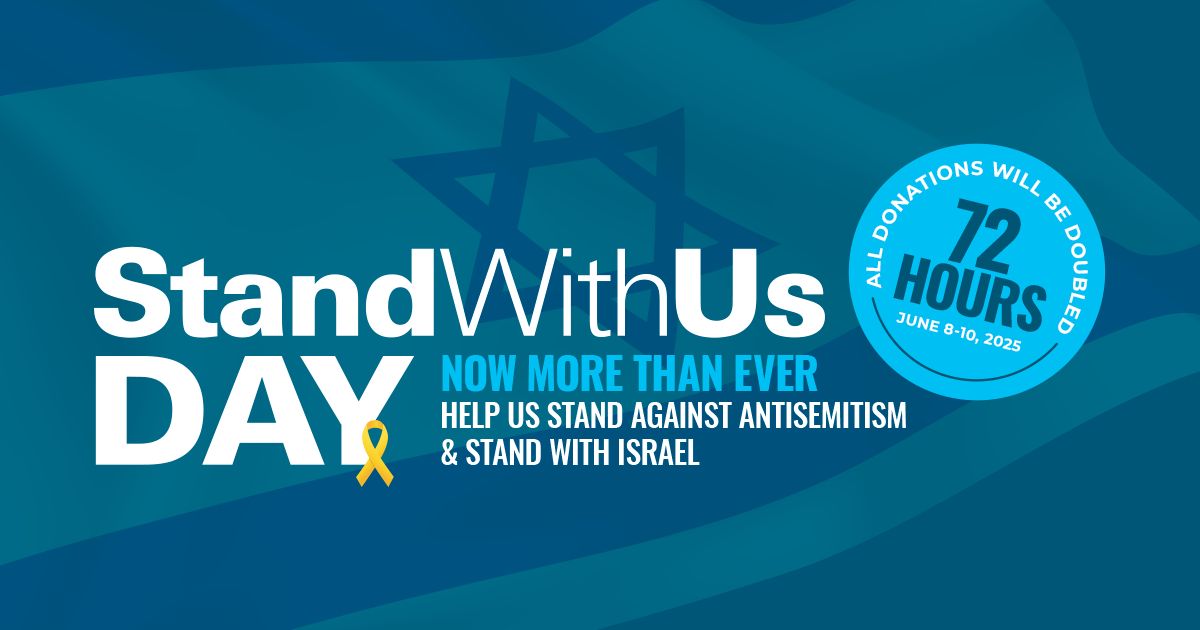 StandWithUs Day 2025 - Campaign