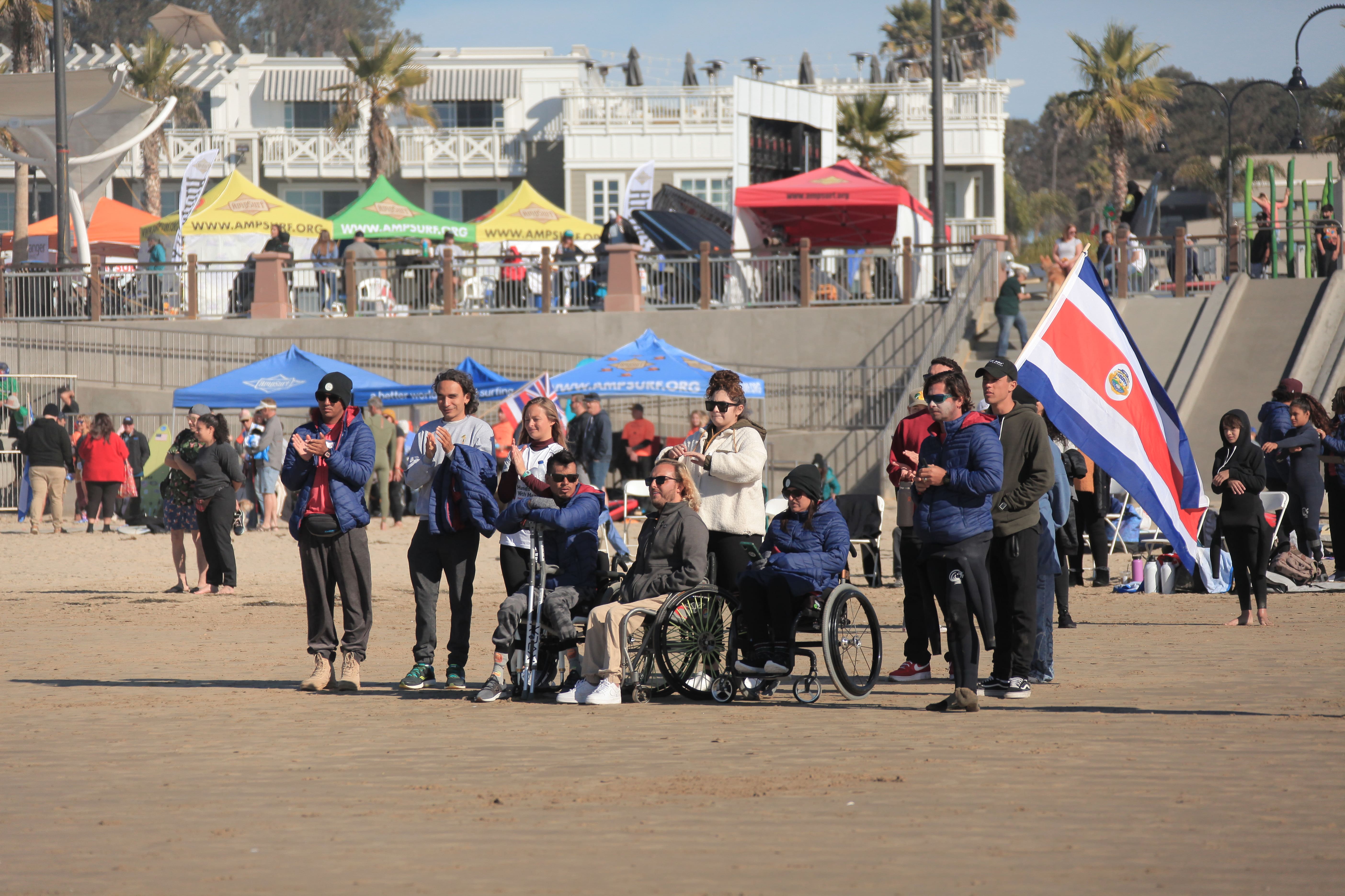 Donate to Support the Costa Rican ParaSurfing National Team
