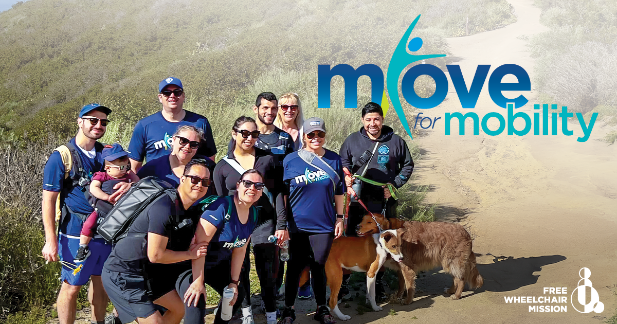 Donate to 2025 Move for Mobility - Free Wheelchair Mission