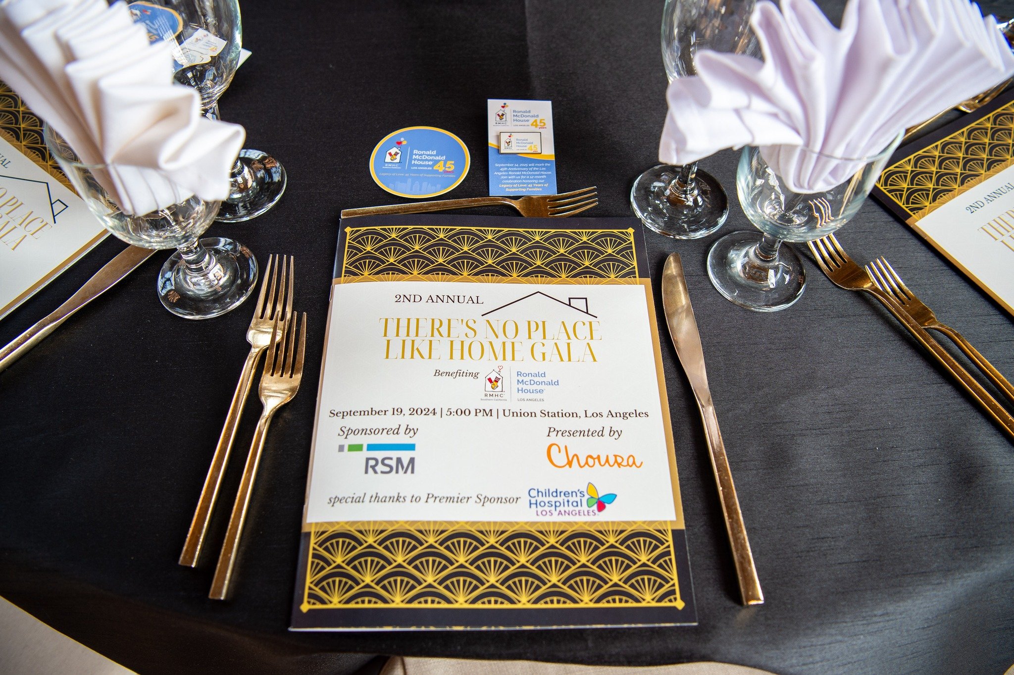 3rd Annual There's No Place Like Home Gala - Campaign