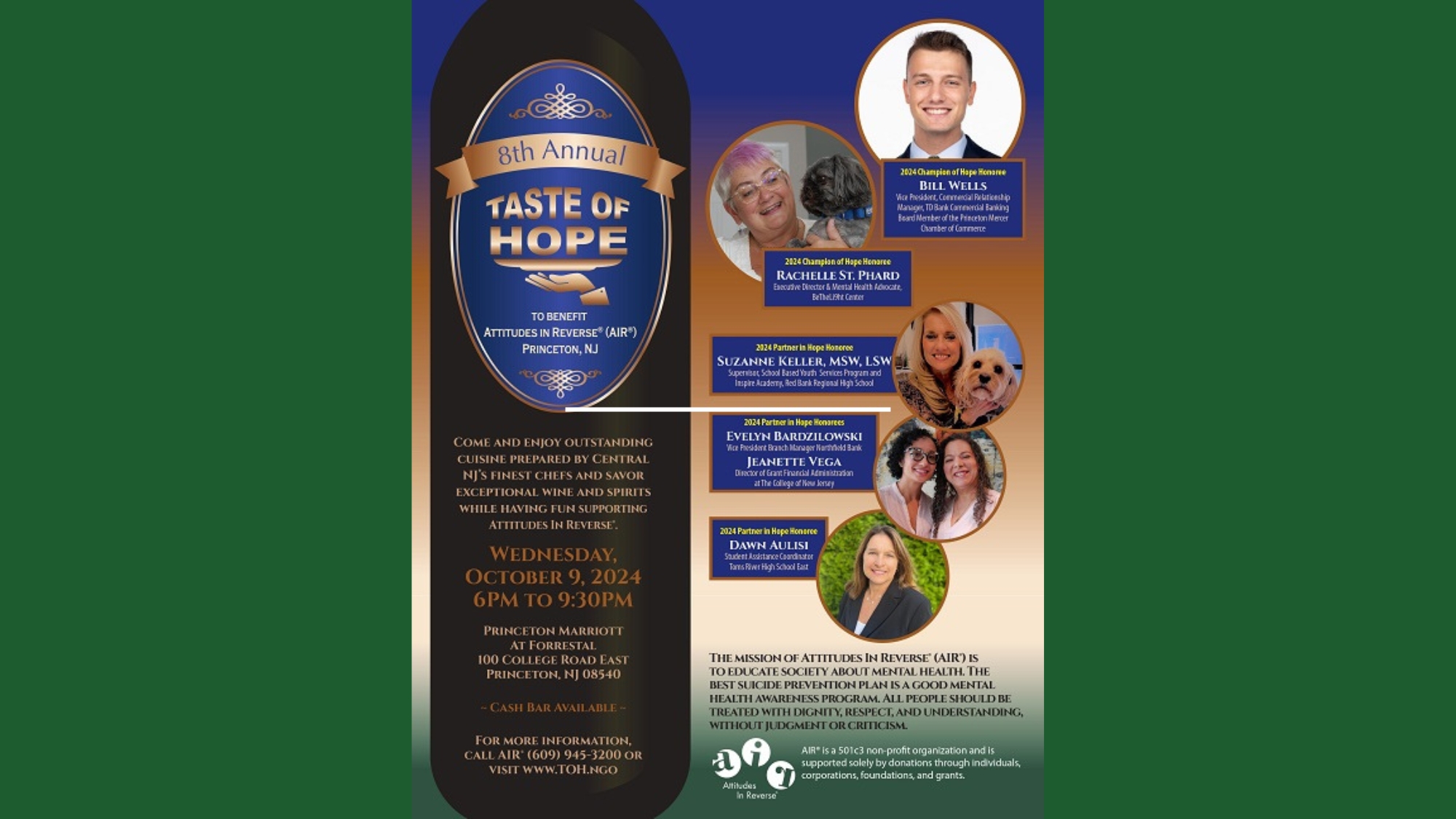 RIAN ANDREWS's fundraising page for Attitudes In Reverse®