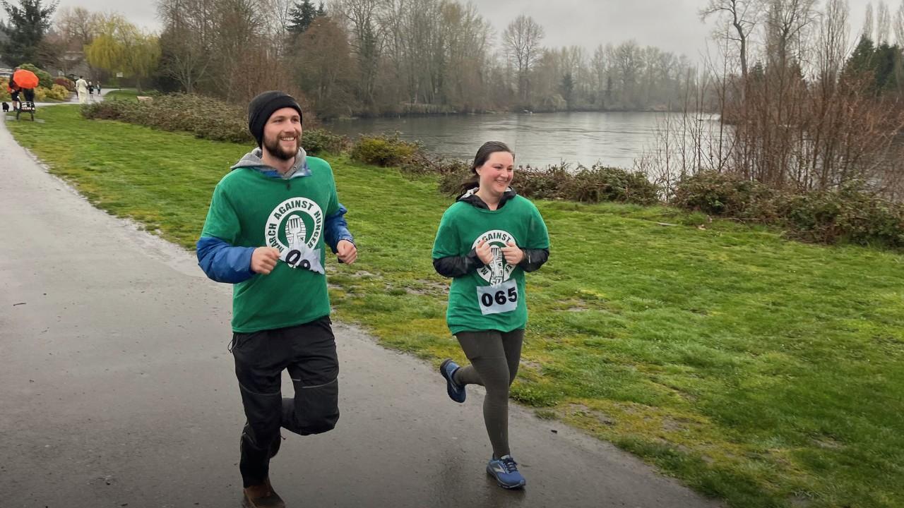 2025 March Against Hunger 5k - Campaign