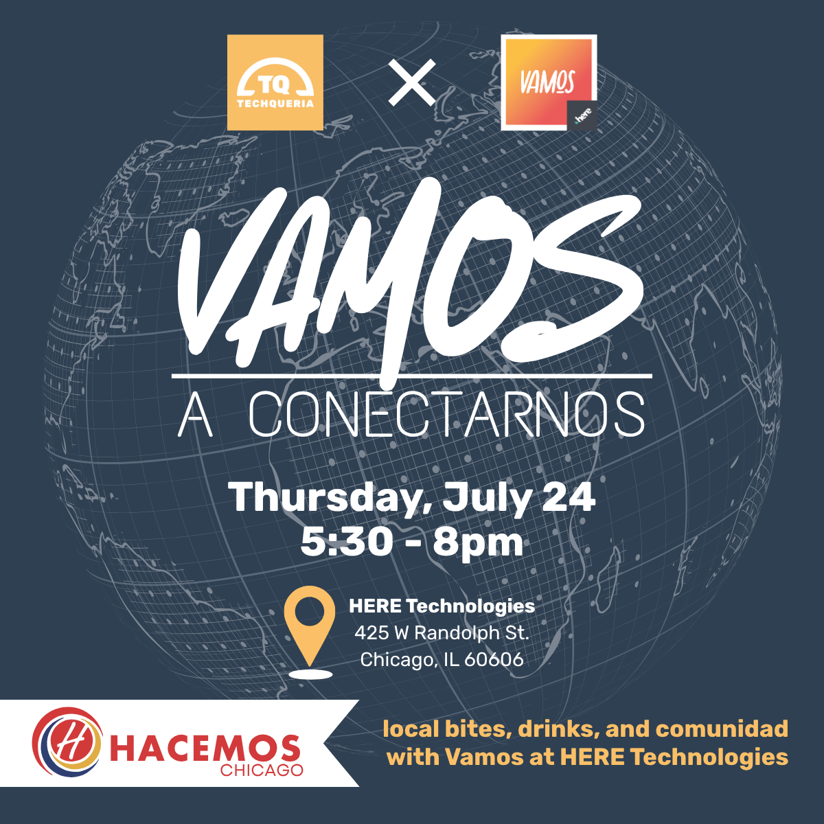 Vamos a Conectarnos - Campaign