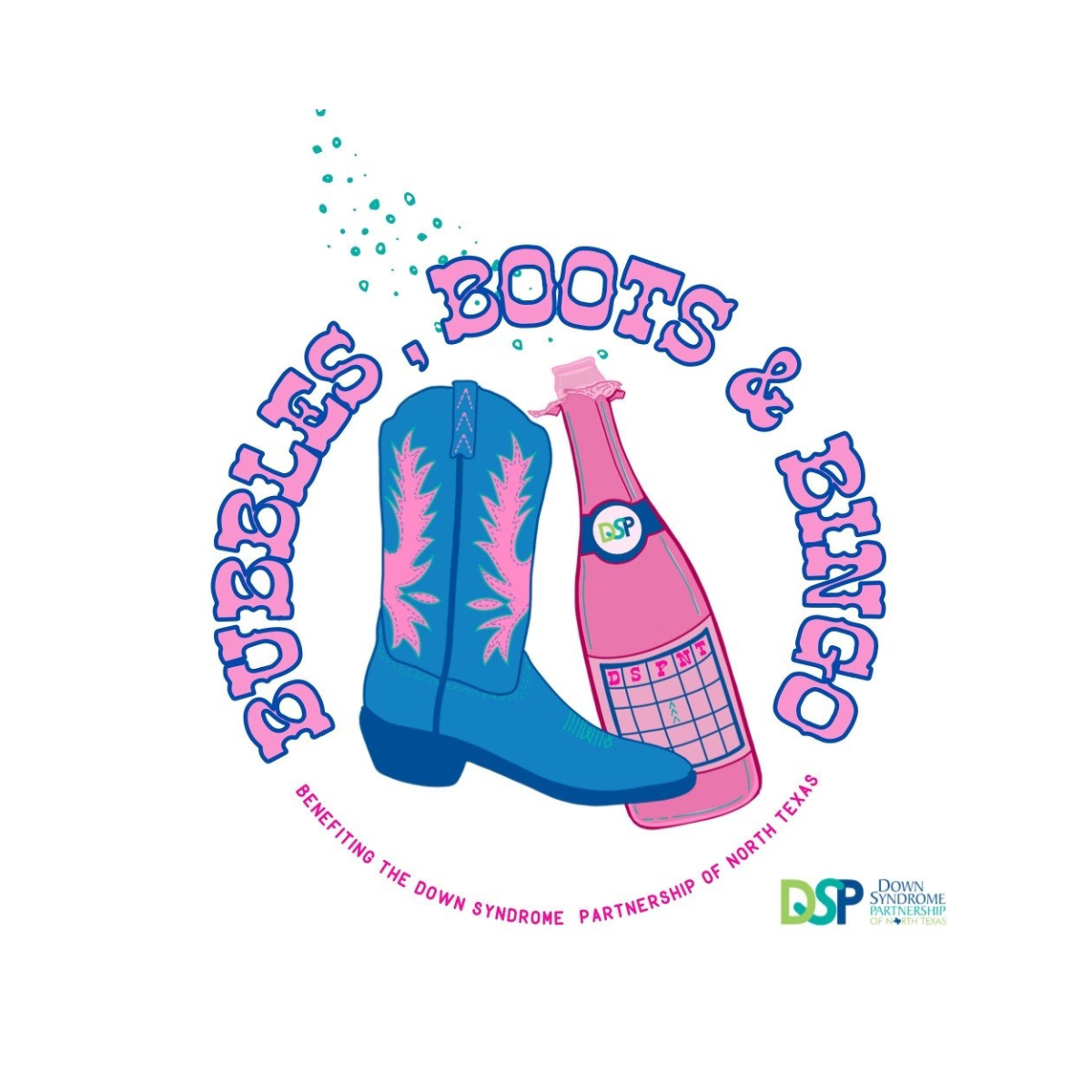 2026 Bubbles, Boots & Bingo - Campaign