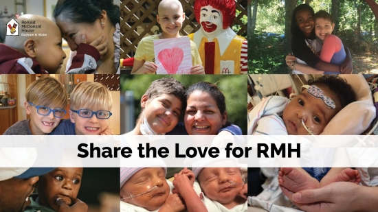 Share the Love for RMH - Campaign