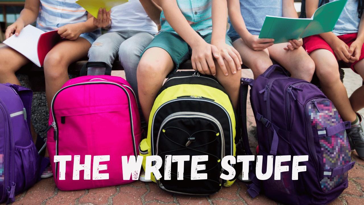 Donate to 2025 Write Stuff Back To School Campaign