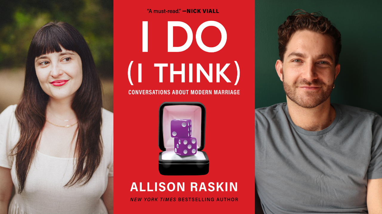 Book Talk: I Do (I Think): Conversations About Modern Marriage by ...