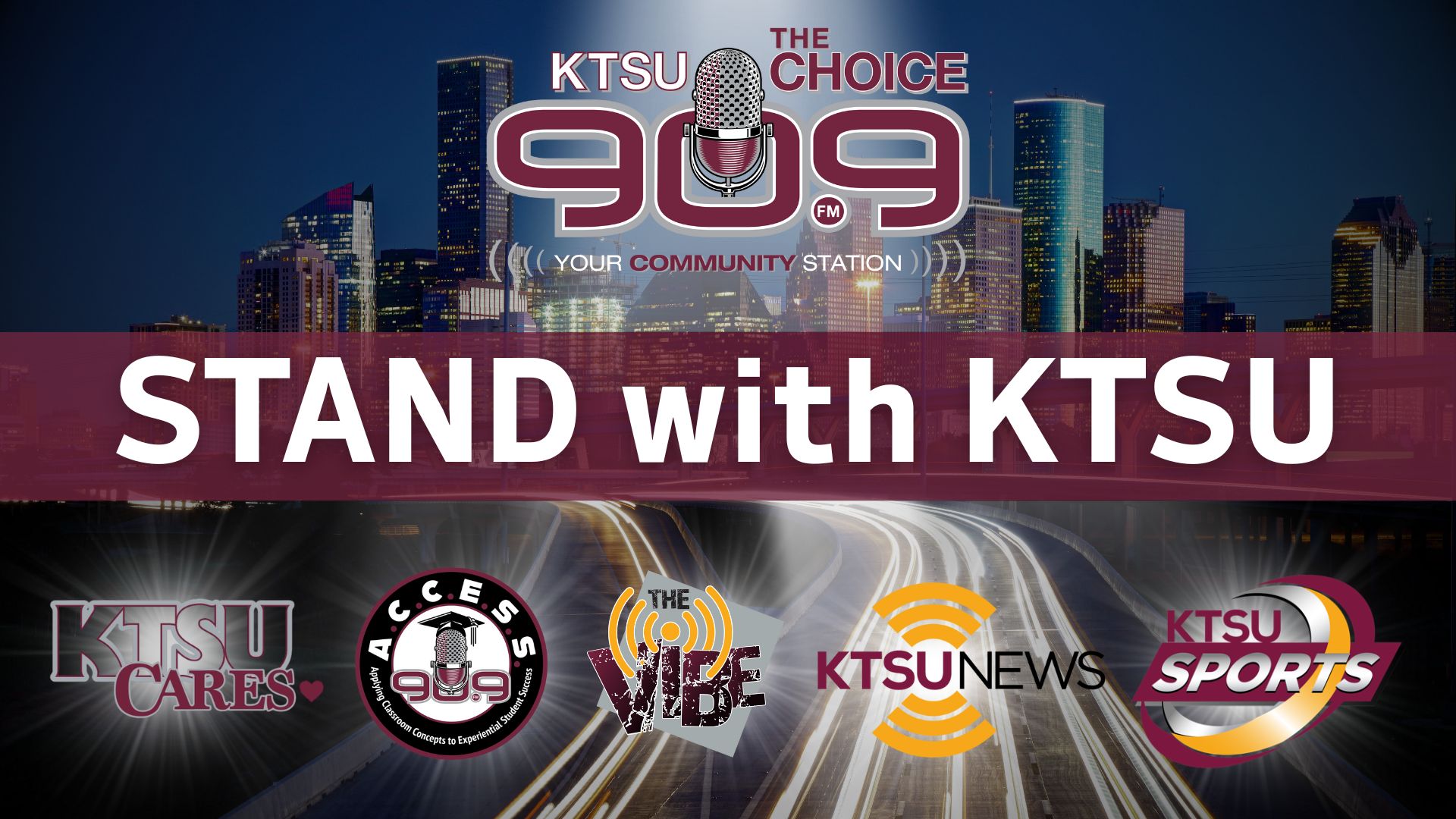 Donate to Stand With KTSU