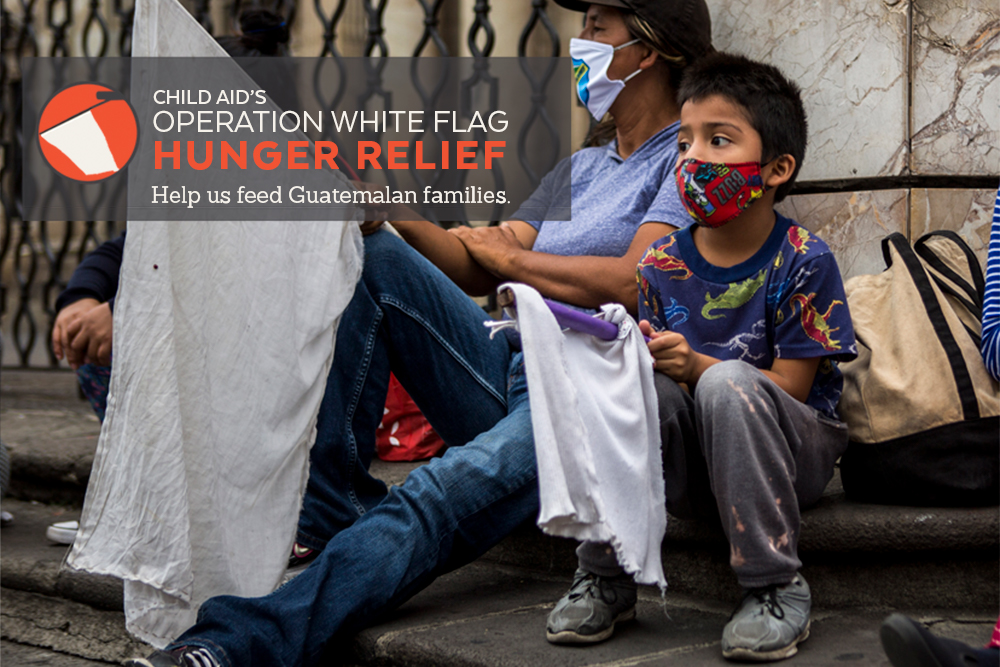 Operation White Flag Hunger Relief - Campaign