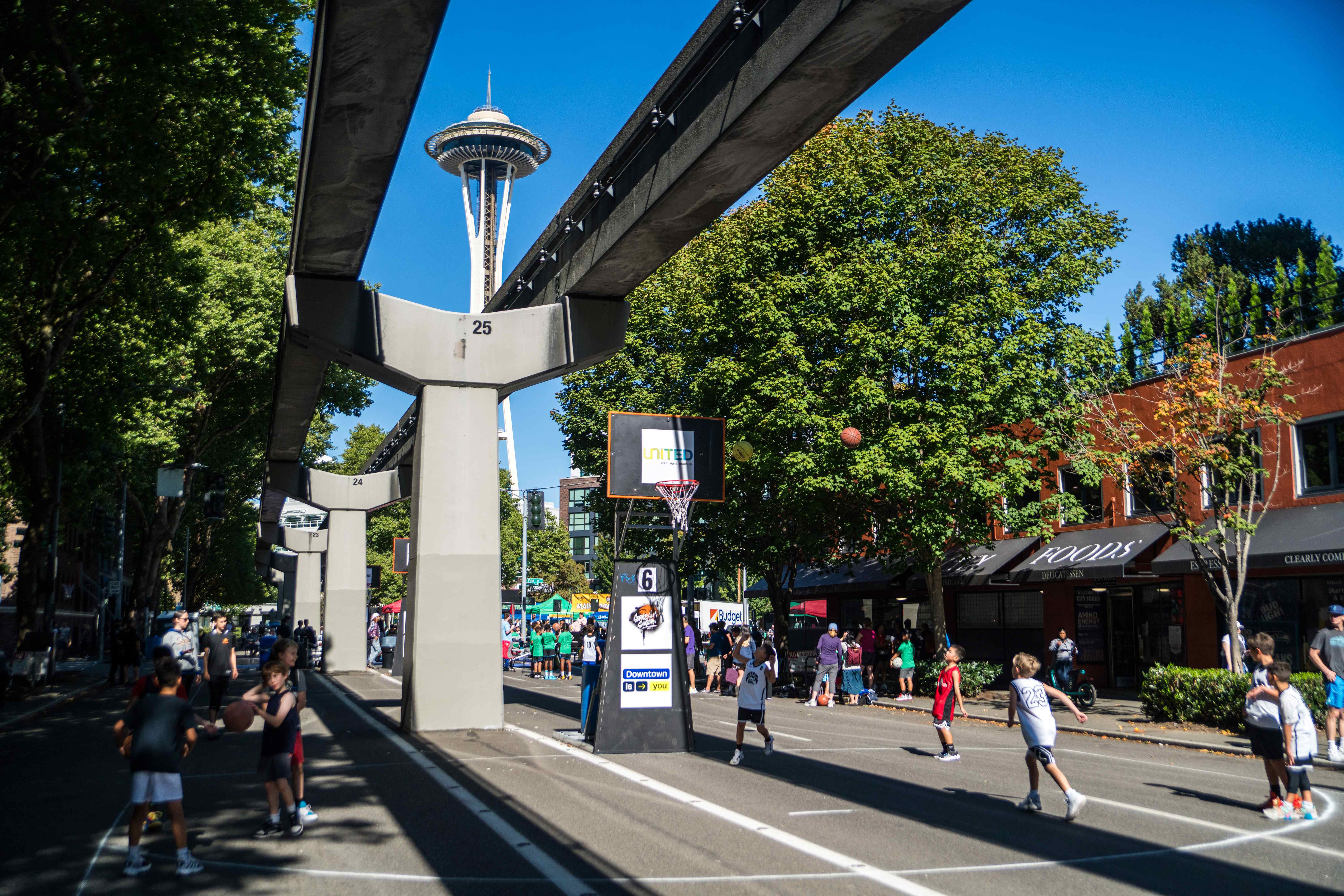 Seattle Street Sports Showdown - Campaign