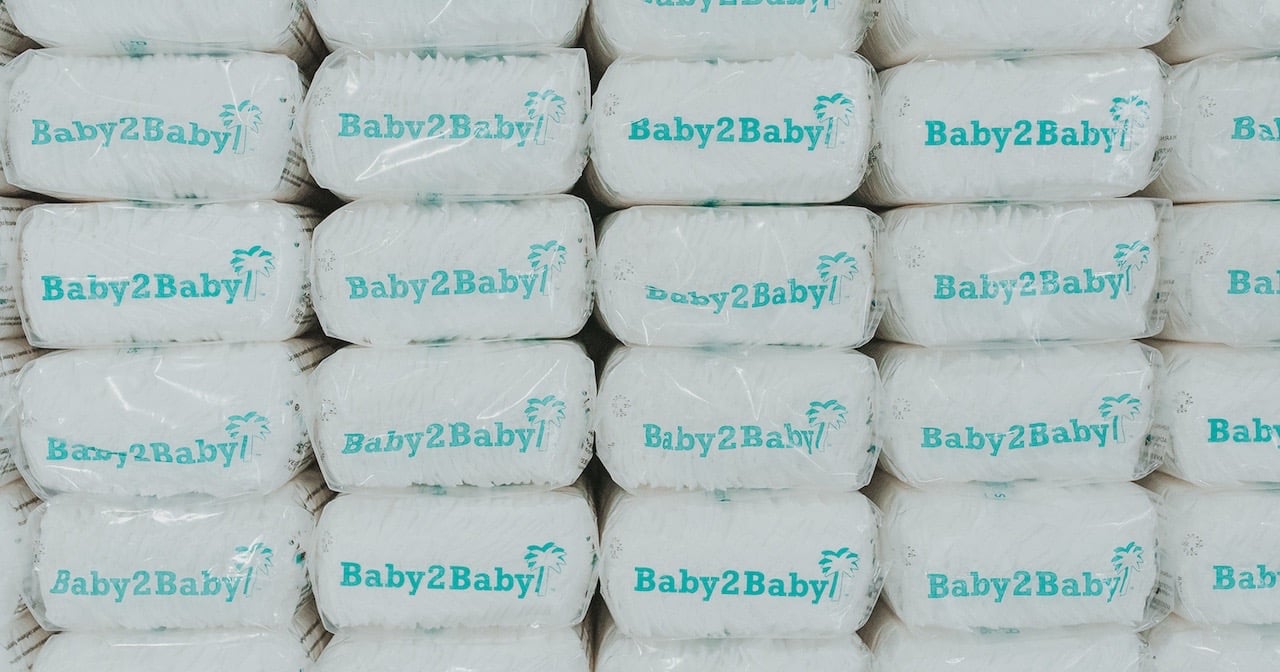 Donate to Baby2Baby - SKIMS