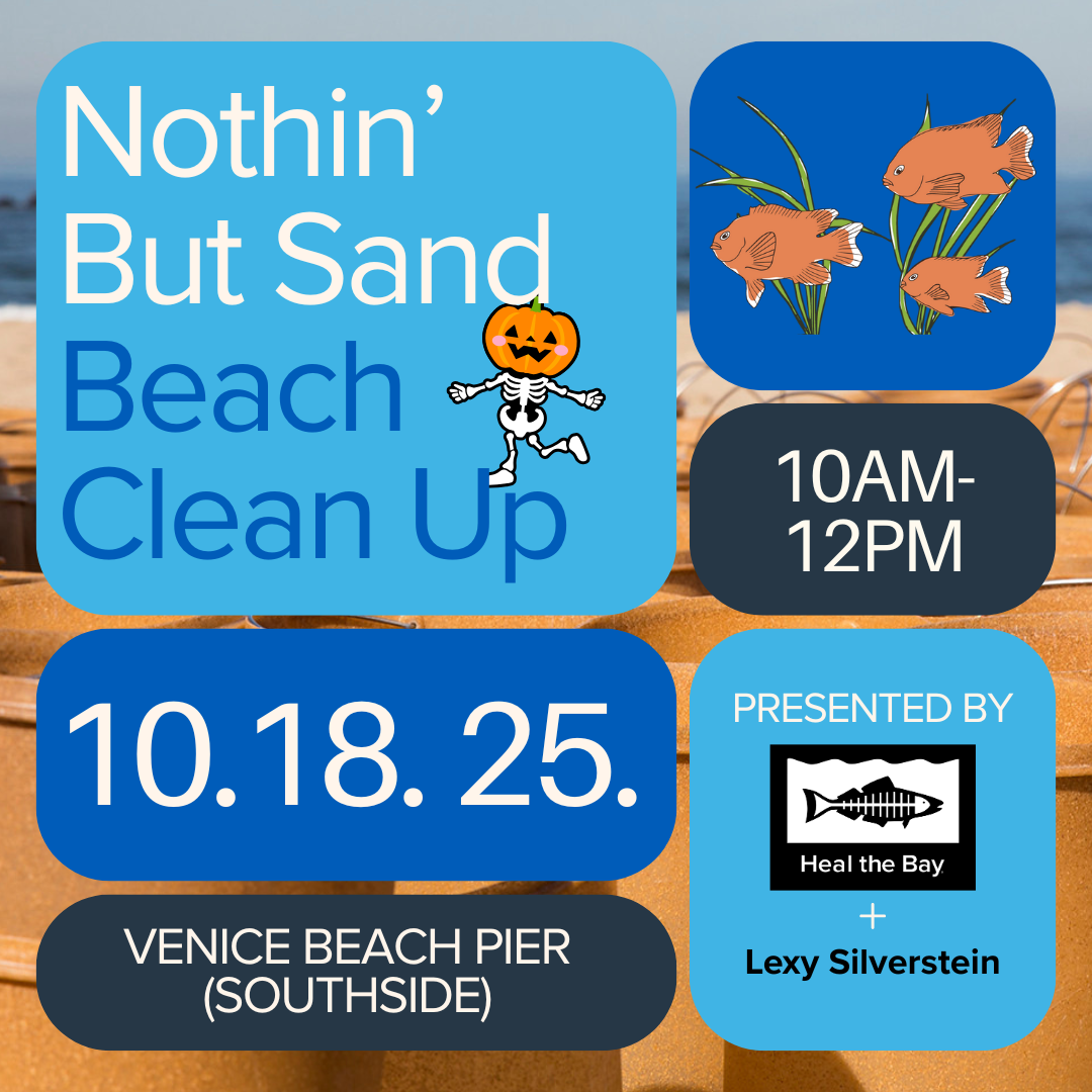 Nothin' But Sand - October 2025 - Campaign