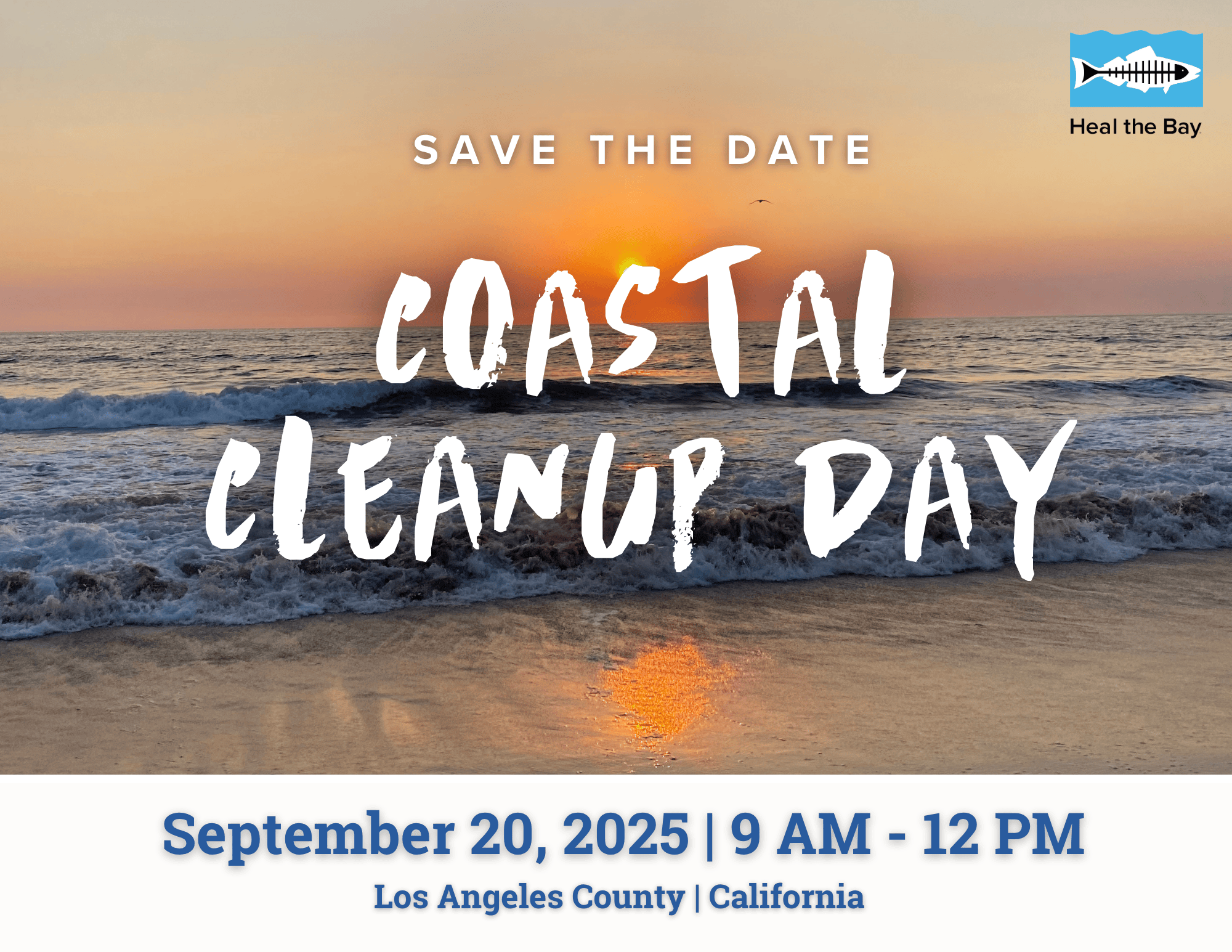 Coastal Cleanup Day 2025 - Campaign