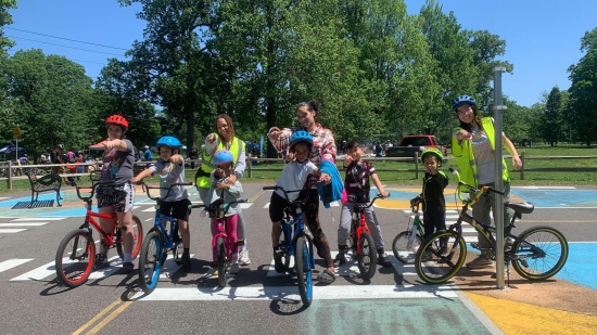 Lil Philly Safety Village Bike and Play - Campaign