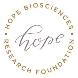 Check out Hope Biosciences Research Foundation's team fundraising page ...